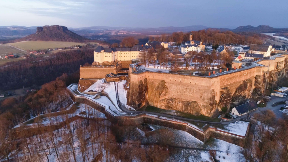 Revision der Dauerausstellung: Festung Königstein reduziert Eintritt im ...