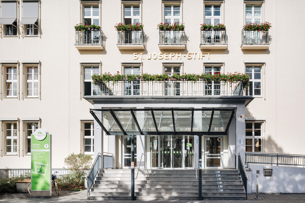 St. Joseph-Stift Dresden in seiner Größe bestes Krankenhaus in Sachsen