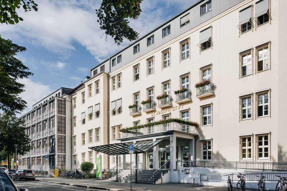 St. Joseph-Stift Dresden in seiner Größe bestes Krankenhaus in Sachsen