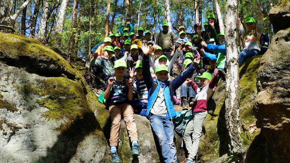Nationalpark- und Forstverwaltung veranstaltet Treffen für Junior ...