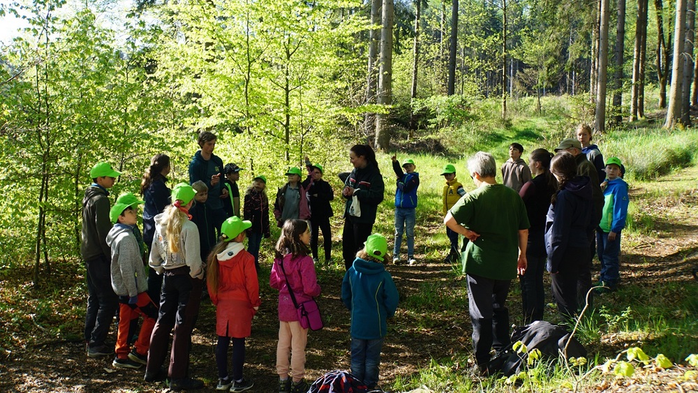 Nationalpark- und Forstverwaltung veranstaltet Treffen für Junior ...