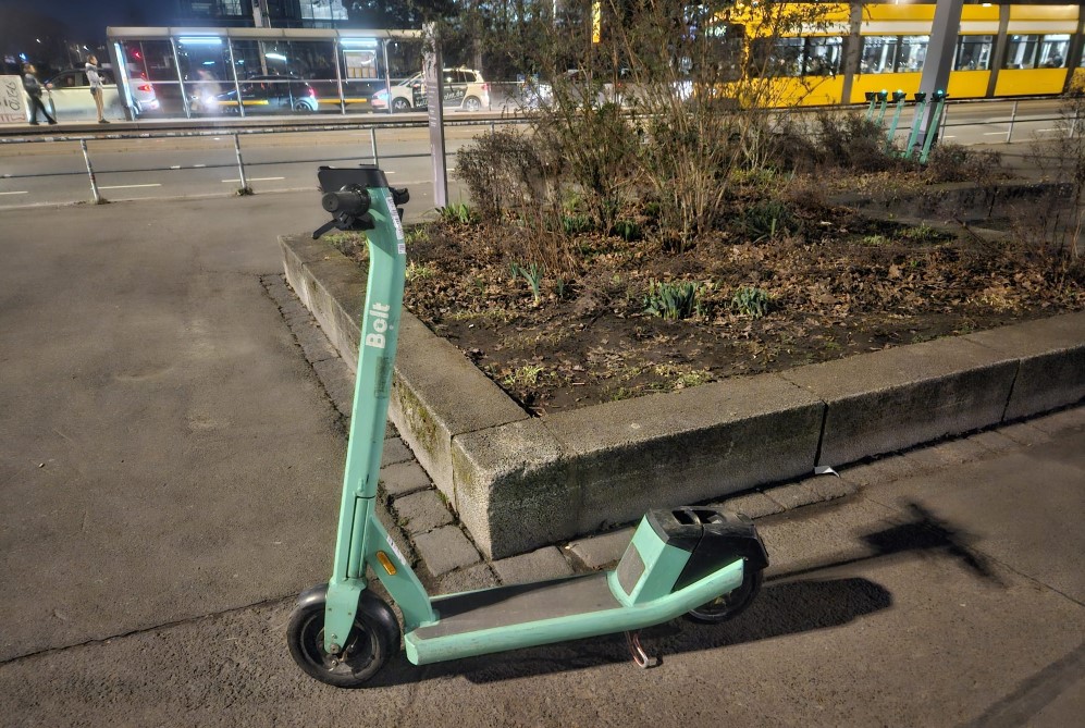 Bis zu 833 neue E-Scooter von Bolt in Dresden
