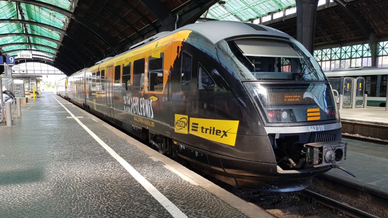 Mehrere Bauarbeiten führen zu Streckensperrungen im Trilex-Netz