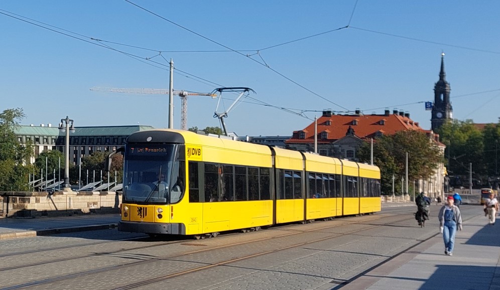 Sanierung Königsbrücker Straße: So fahren die Straßenbahnen