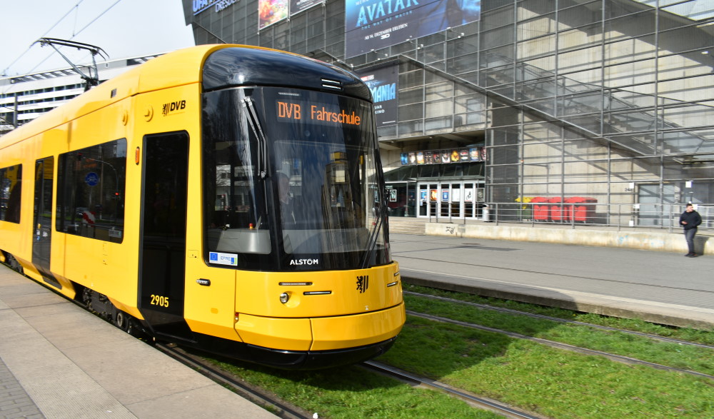 Immer mehr neue Stadtbahnwagen im Liniennetz